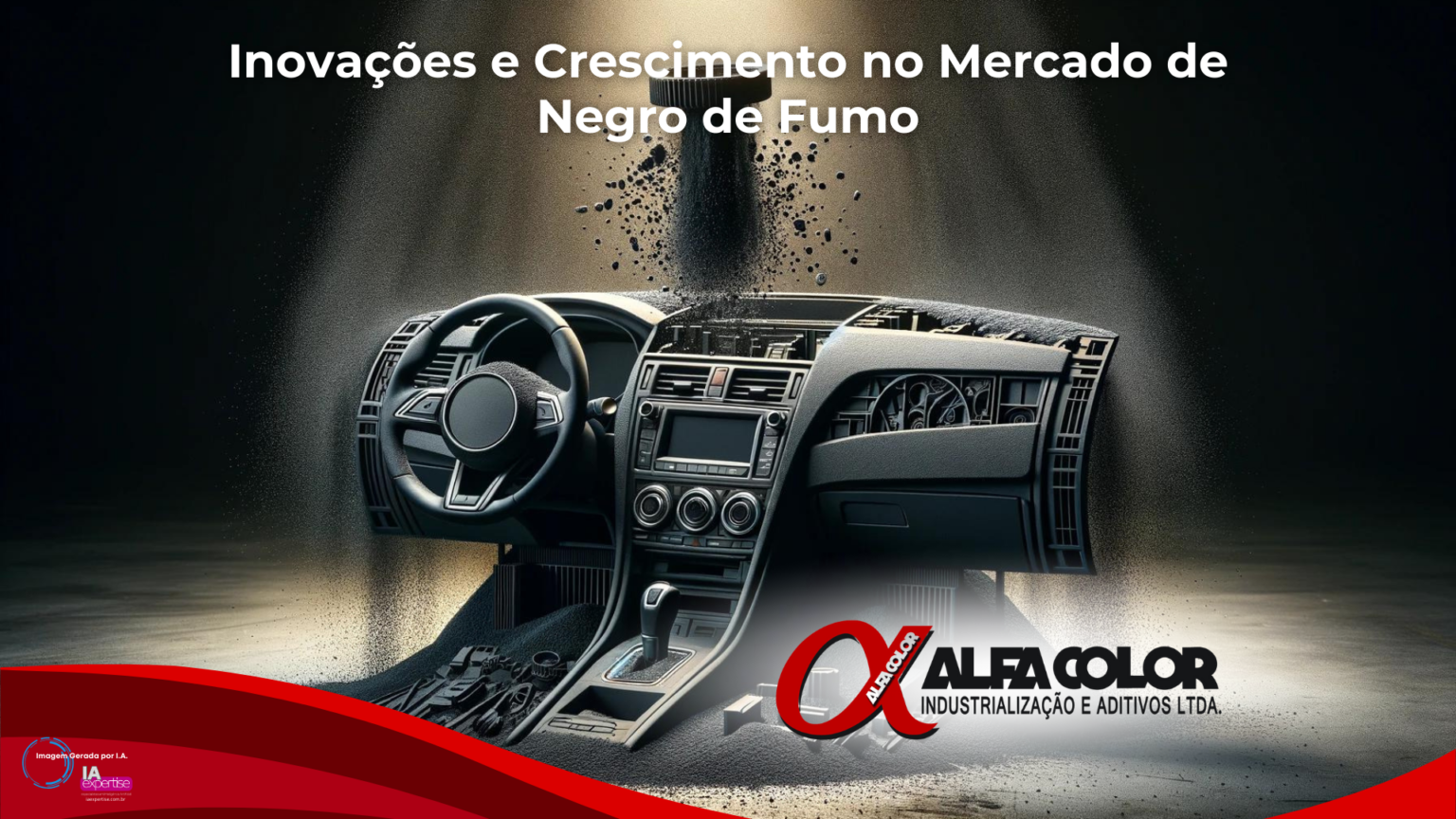Inovações e Crescimento no Mercado de Negro de Fumo, vantagem ...